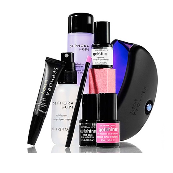 OPI | Makeup | Opi Gel Shine At Home Gel Color System Plus | Poshmark